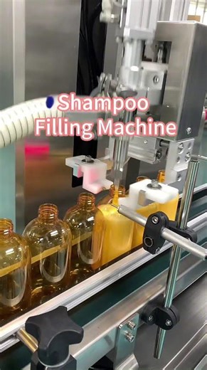 Shampoo Filling Machine | Automatic Viscous Liquid Filling Solution