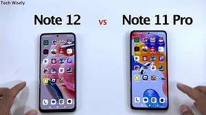 Xiaomi Redmi Note 12 vs Redmi Note 11 Pro 5G Speed Test #xiaomi #redmi #redminote12 #RedmiNote11Pro | Tech Wisely