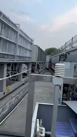 Installation of iNTELLIGENT ADIABATIC COOLING SYSTEM (iACS)™ | EnerGeo™