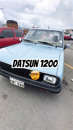 Datsun 1200 #datsun #1200 camioneta
