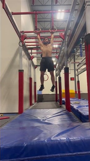 Navigating a Challenging Obstacle Course with Determination