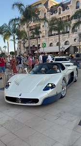 35K views · 130 reactions | The ACTUAL Maserati MC12 from @50cent ‘Window Shopper’ music video spotted cruising around Monaco  the coolest car ever? #Maserati #MC12 #MaseratiMC12 #Supercars #Monaco | TFJJ | Facebook