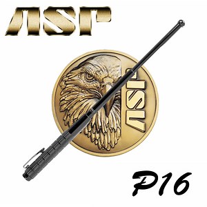 ASP警棒　新型クリップバトン　【P16】