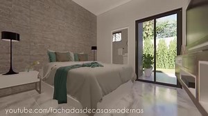 96K views · 3.9K reactions | Plano de casa de 7x20 metros con 3 dormitorios y dos baños, lavadero exterior, cocina, comedor y sala de estar en estilo abierto y patio de luz interior. Espero disfruten mucho de éste modelo de casa familiar económica para terrenos de menos de 10 metros de ancho. | Planos De Casas Diseño & Construcción | Facebook