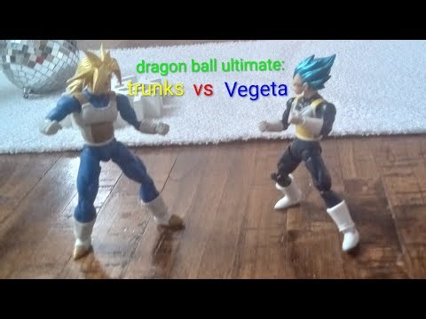 Dragon Ball Ultimate: trunks vs Vegeta (part 2)