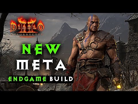 D2R Double Throw Barb Build Guide Ladder 2.4 - Diablo 2 Resurrected