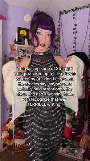 Watched the show illegally cuz F Netflix and honestly don’t even want to give them anymore attention or credit but ts pissed me off so bad. I swear they threw the script through CHAT GPT. I have no fate in GEN X writers. This is why im just gonna write my own stories because these industries destroy any written material with any sort of substance. All the want is money and spin offs and more money.