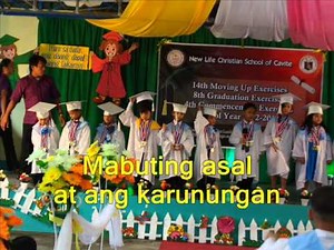 Pangako Kindergarten Graduation Song with lyrics