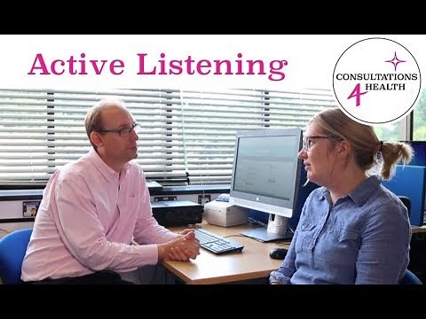 Active Listening | Rapport Building