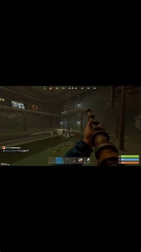 RUST Incapacitate Dart In Ziggurat / Ziggurat'ta Dart İle Pusu #rust #gameplay #games #rustclips