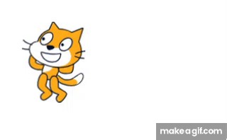 Scratch Cat Dance on Make a GIF