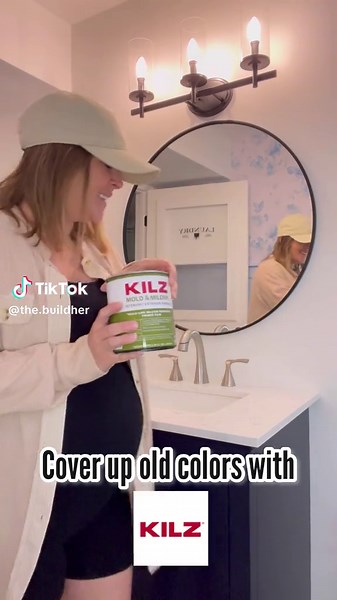|a d| We all have old colors that need to be covered up and KILZ®️ primer is perfect for the job! For kitchens and bathrooms, KILZ®️ Mold & Mildew Primer has you covered with its mold and mildew-resistant film, and is also sure to leave your top coat free of previous stains or colors showing through. Take pride in every project when using KILZ®️ primer products and see how @KILZ ® primers tackle the toughest jobs! Learn more at https://bit.ly/masterbrand-casey #ad #KILZ #EveryprojectIsWorthIt #D