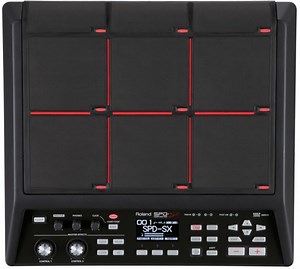 Roland Intros SPD-SX Sampling Pad