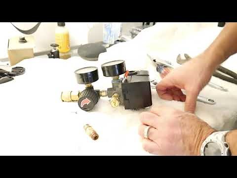 Air compressor Pressure Switch Replacement - Craftsman 26 Gallon Air Compressor
