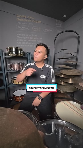 Simple Tapi Mewah: Tutorial Drum untuk Pemula