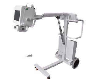 [Hot Item] High Frequency Analogue or Digital Radiography Medical Portable X-ray Machine