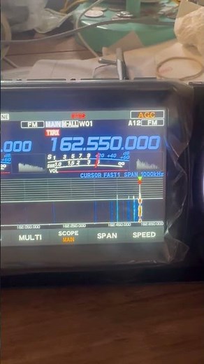 The new Yaesu FTX-1 meter problem solved