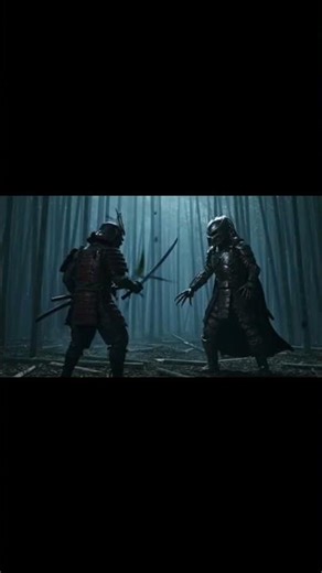 Predator vs Samurai Warriors!