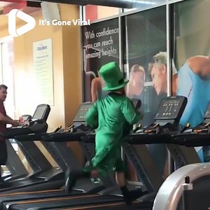 When you have a heavy St Patricks day and have to go and work it off 😅🍺 | IGV