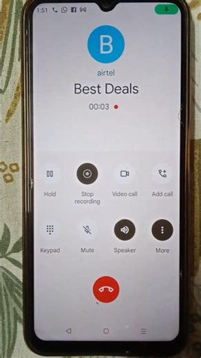 Call Recording in Realme/Vivo/Oppo Mobile | How to recording call in realme C53 | #callrecord