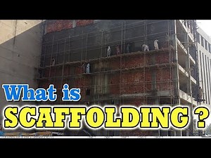 What is Scaffolding ? | Types of Scaffolding