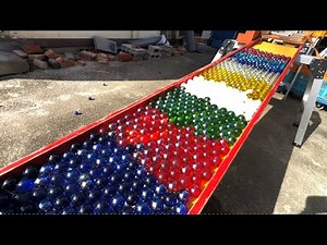 300 marbles + 100 billiard balls ☆ Rainbow Special