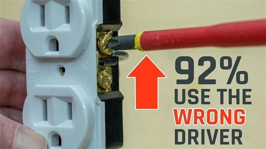 I found the ultimate screwdriver for electrical work 🔧