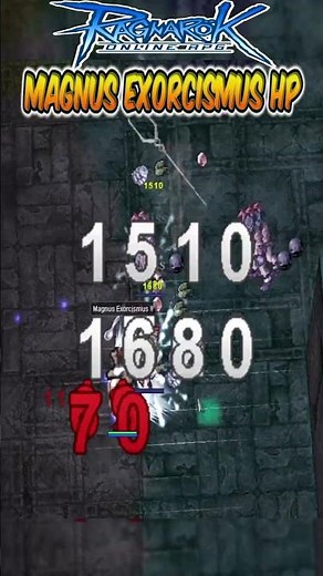 RO Pre-Renewal | Magnus Exorcismus High Priest #ragnarokonline #ragnarok #gaming