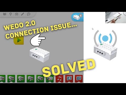 LEGO WeDo 2.0 Connection Issue SOLVED!