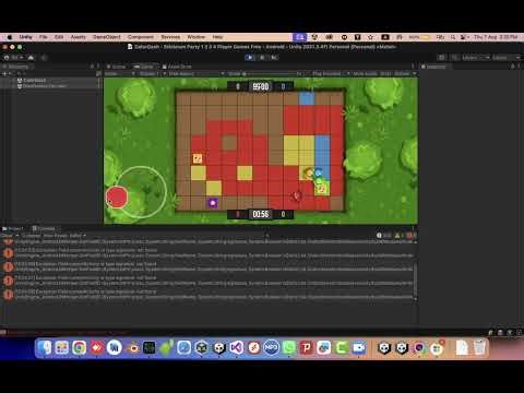 Stickman Party Mini Games unity source code