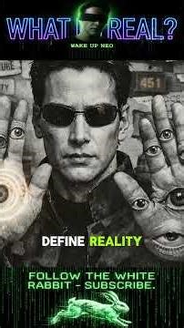 Wake up Neo, the matrix has you. The Simulation Glitches You Never Noticed #matrix