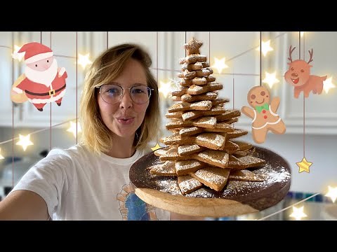 How To Make A Gingerbread Christmas Tree