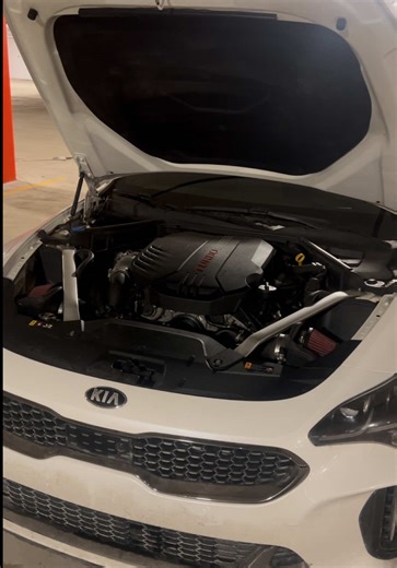 Kia Stinger Cold Air Intake Installation Guide
