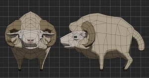 Animals 3D Sheep | Characters | Unity Asset Store
