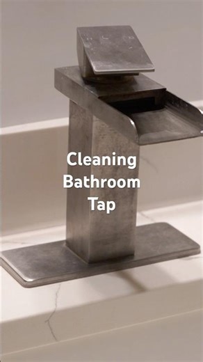 Bathroom Tap Cleaning