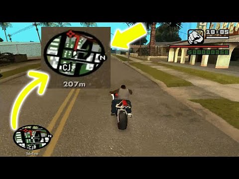 مود GPS في خريطة سان أندرياس :GTA SA gps mod