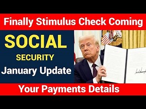 January 2026 Update: Social Security payments and stimulus check Deposit dates? | Dave Ramsey