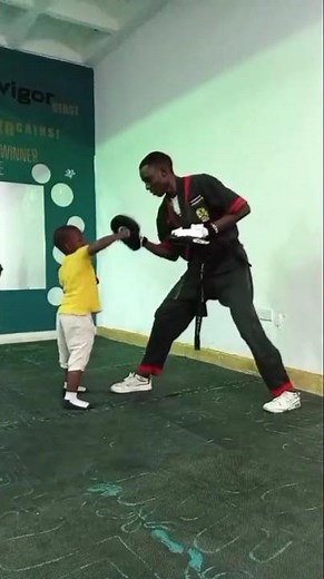 Karate basics for children. #discipline #selfdefense #karateclass