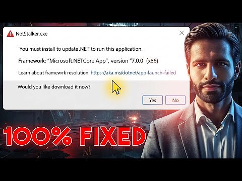 You must install to update.NET to run this application. Framework: "Microsoft.NETCore.App" , Version