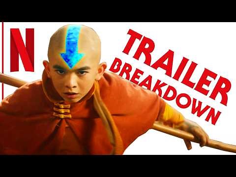 New Netflix Live Action The Last Airbender TRAILER BREAKDOWN