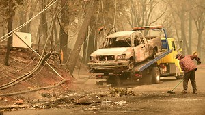 Road closures and fire maps in Chico and Butte County | Camp Fire