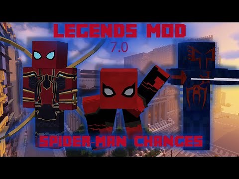 Spider-Man Changes! | Legends 7.0 Video Series