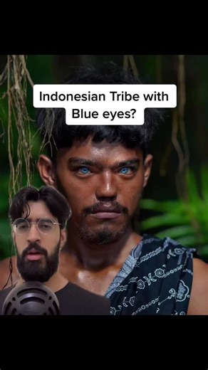 Indonesian Tribe with Blue Eyes and Ethnicity Explained