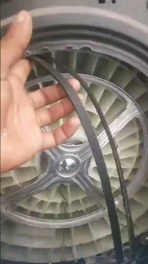 Why is my washing machine on but not washing.why is my front load washing machine not cleaning.