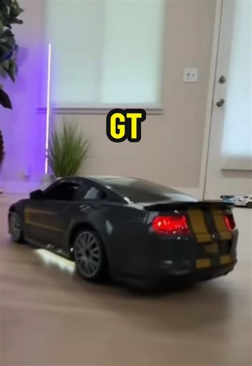Mustang GT style 1:24 RC drift car bringing serious muscle car vibes 🔥 Smooth sliding, responsive steering, and perfect for indoor or garage drifting. Small scale, BIG fun. #rcdrift #rccar #mustanggt #rcdrifting #tiktokshopfinds