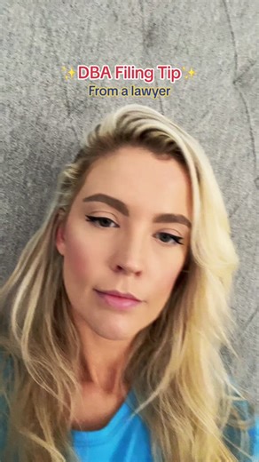 Filing a DBA registration? Check to see if your state fiest requires a publication notice 🚨 . . . #dba #doingbusinessas #doingbusiness #businesstips #businesstiktok #businesstips101 #legaltips #legaltipoftheday #legaltok #businesslawyer #diyllc #diylegal #bizlawyer #bizlawbasics #legalizeit #entrepeneur #womeninbusiness #lawyergirl #llcformation #llctips #corporatetok