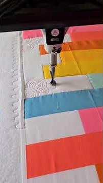 How to Quilt an Echoed Swirl Filler | Beginner-Friendly Machine Quilting