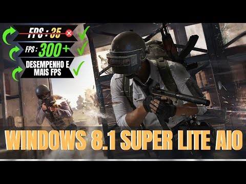 Windows 8.1 Super Lite AIO Maximum Performance on Simple Machines