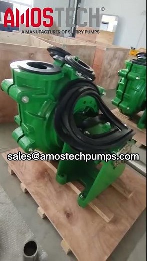 warman 6/4E-AH slurry pump