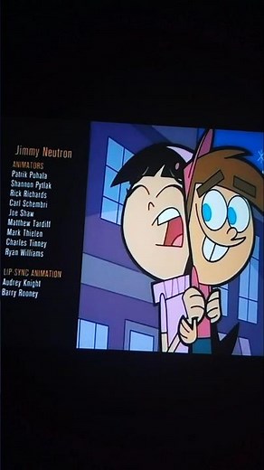 Jimmy Neutron (Nickelodeon Split Screen Credits 2) November 27, 2004